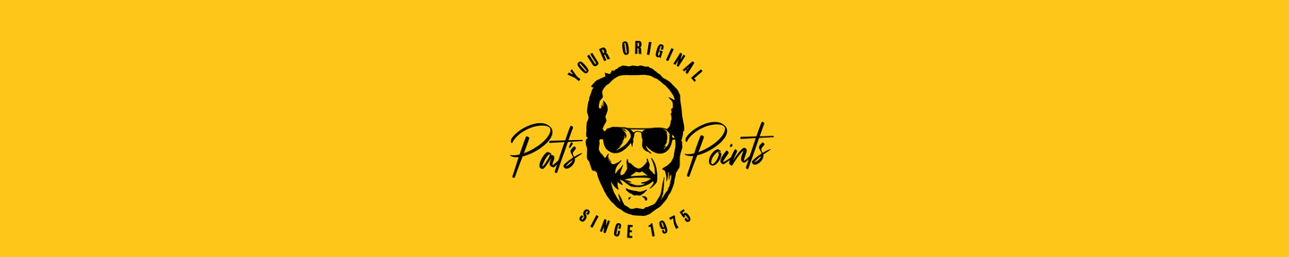 Join 'Pat's Points' Rewards Program