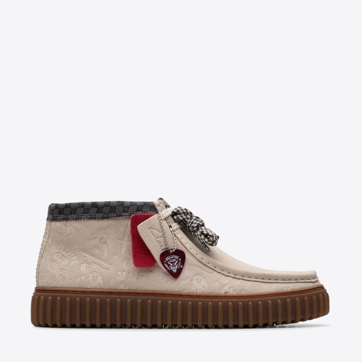 Buy CLARKS Clarks X Stranger Things Torhill Hi - Off White | Online ...