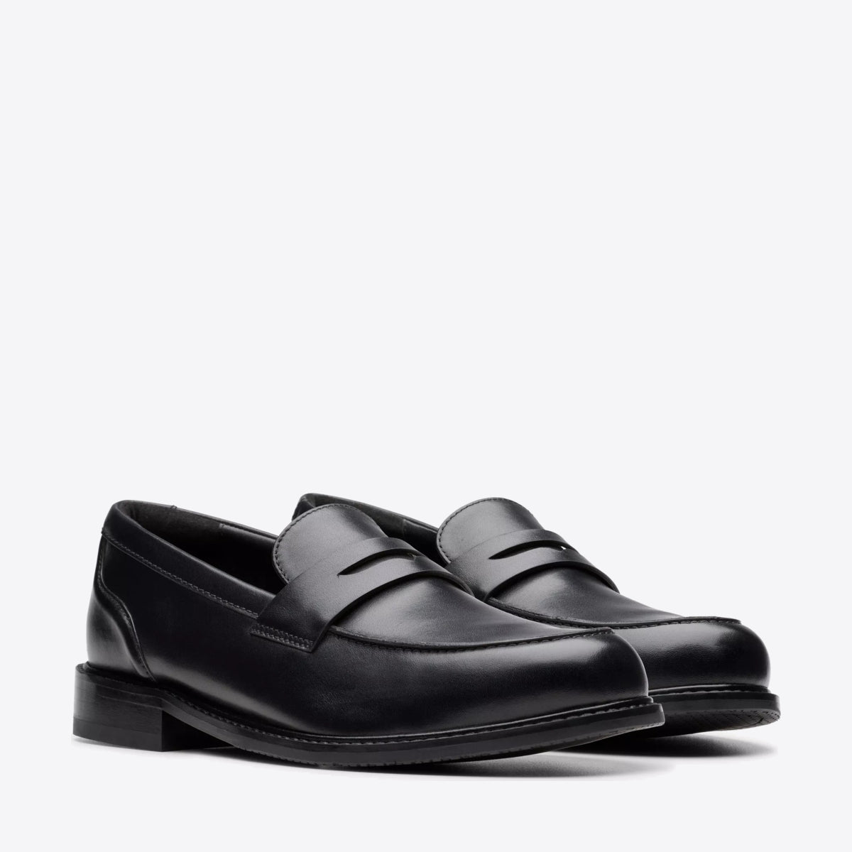Buy CLARKS Craft Arlo Loafer - Black Leather | Online | Pat Menzies