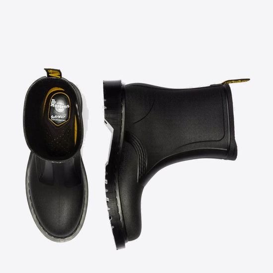 Buy DR MARTENS 1460 Sub Max Pull On PVC Rain Boot - Black | Online ...