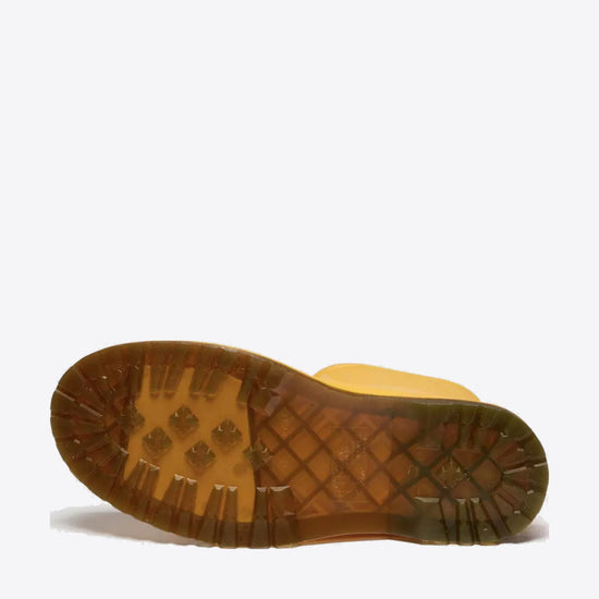 Buy DR MARTENS 1460 Sub Max Pull On PVC Rain Boot - Yellow | Online ...