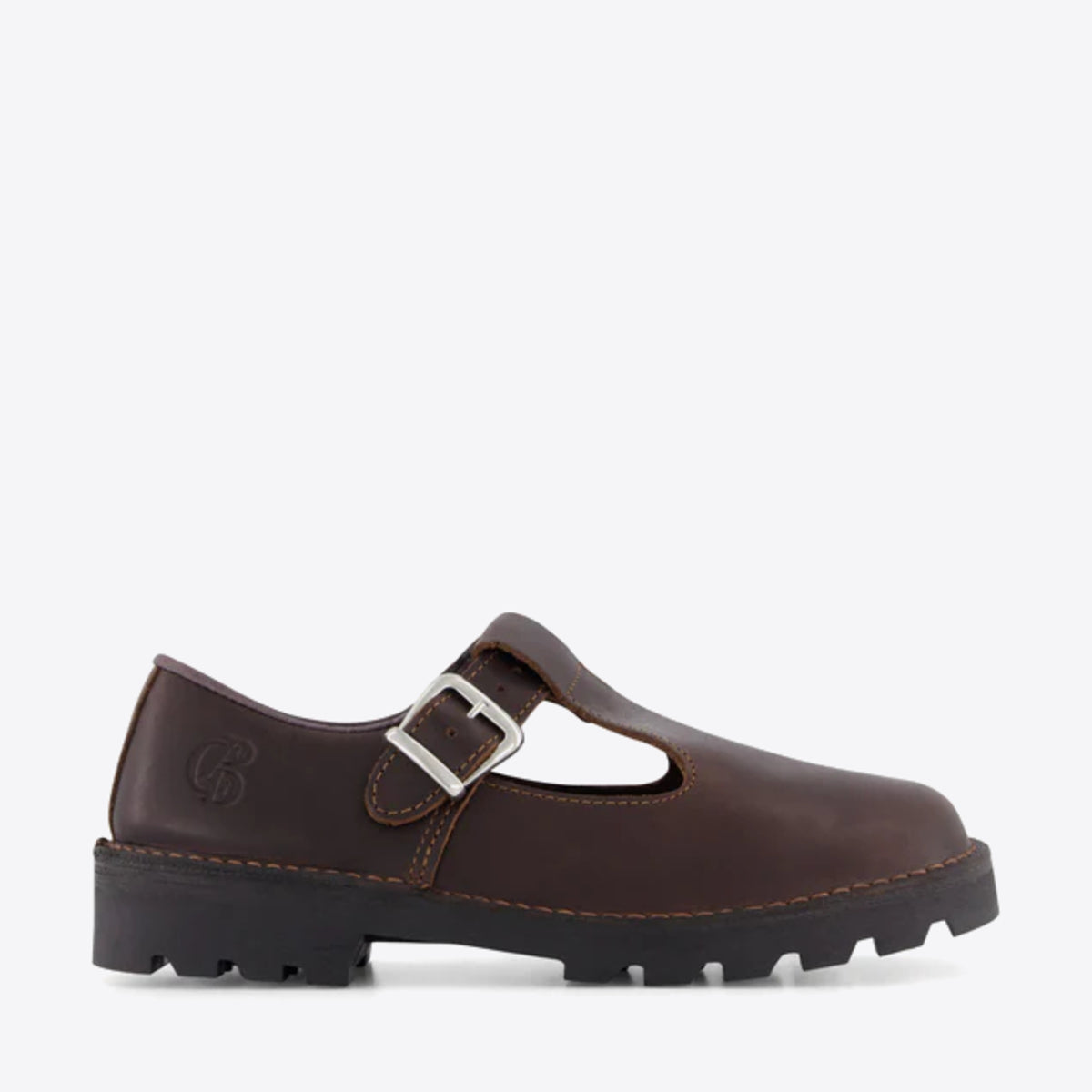 Buy MCKINLAYS Mckinlays x Commonplace Popham T-Bar - Brown | Online ...
