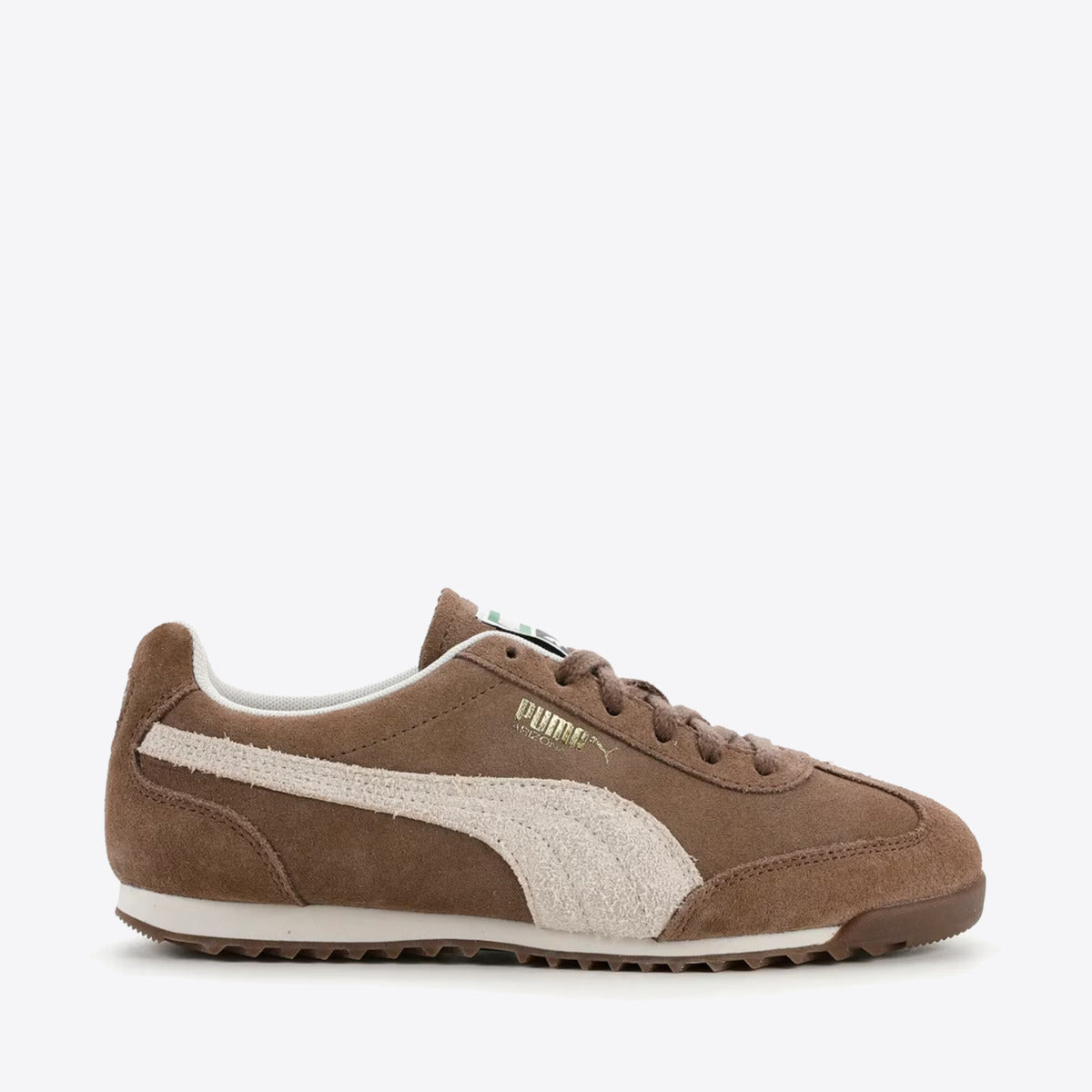 Buy PUMA Arizona SD - Flat Bronze/Alpine Snow-PUMA Gold | Online | Pat ...