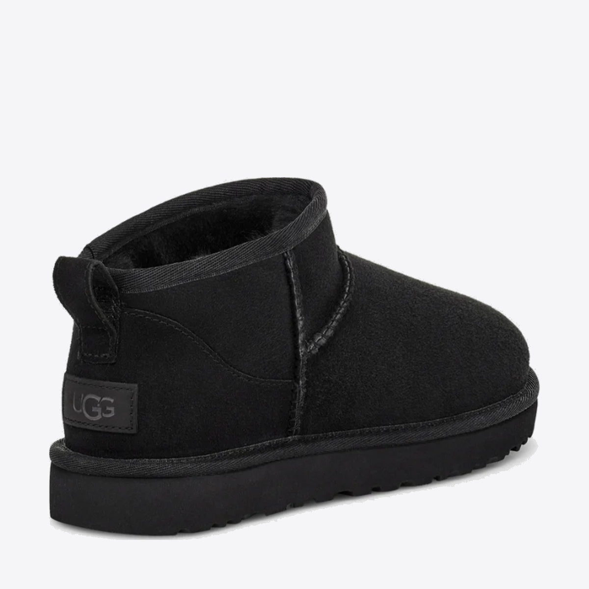 Buy UGG W Classic Ultra Mini - Black | Online | Pat Menzies