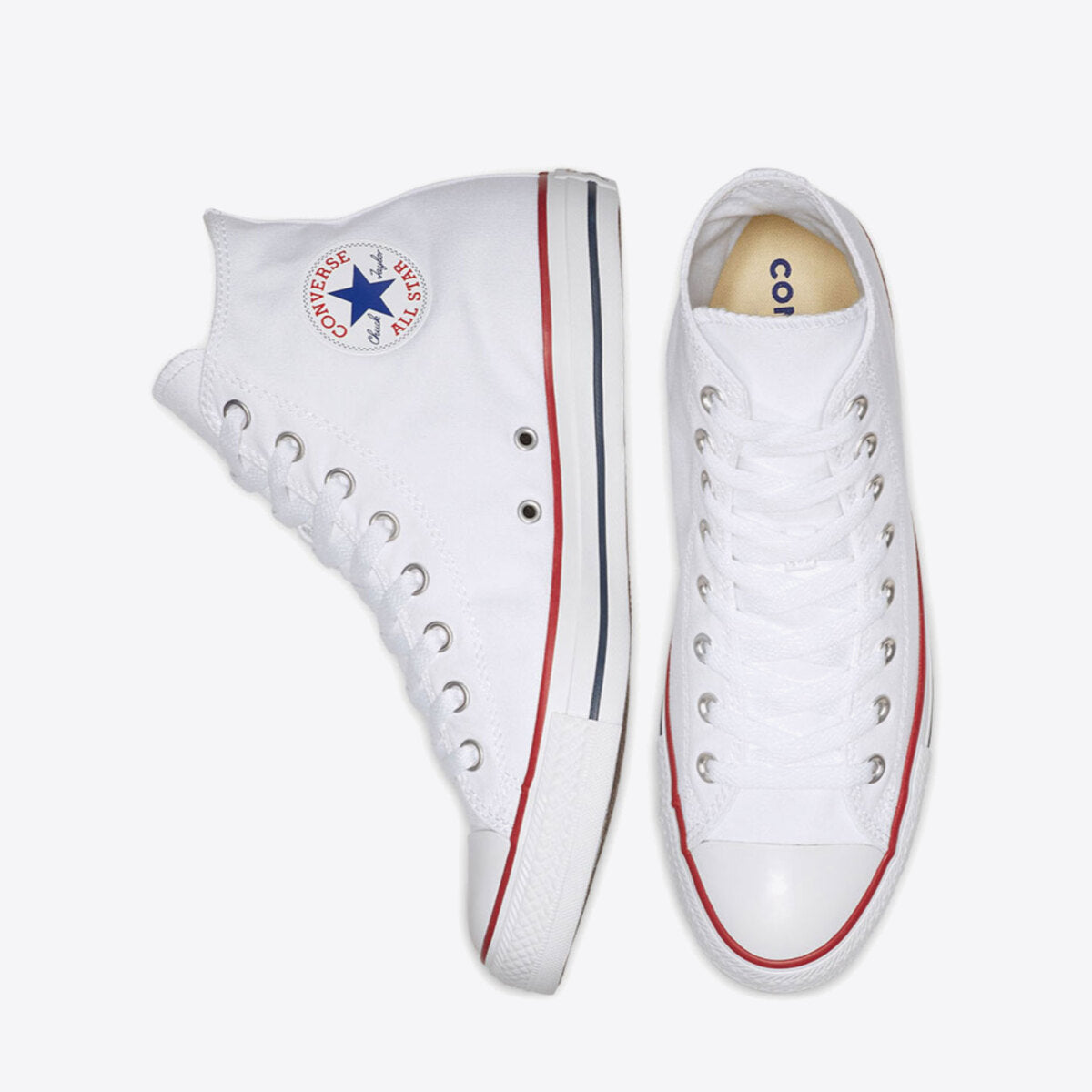 Buy CONVERSE Chuck Taylor All Star Canvas High - White | Online | Pat ...