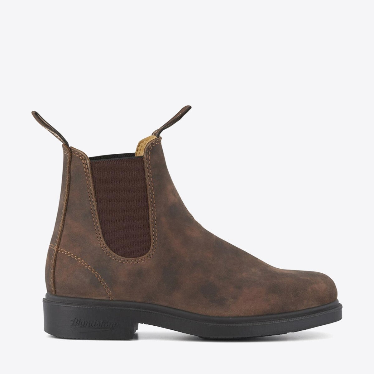 Buy BLUNDSTONE Gusset Dress Boot 1306 Series - Rustic Brown | Online ...