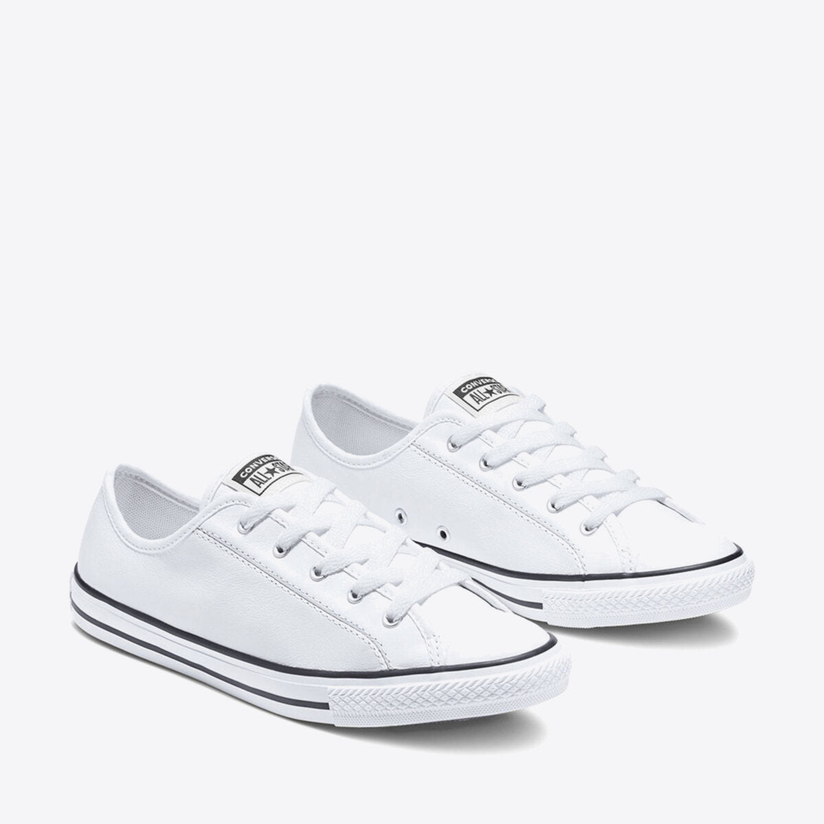 Buy CONVERSE Dainty 2.0 Leather Low - White | Online | Pat Menzies