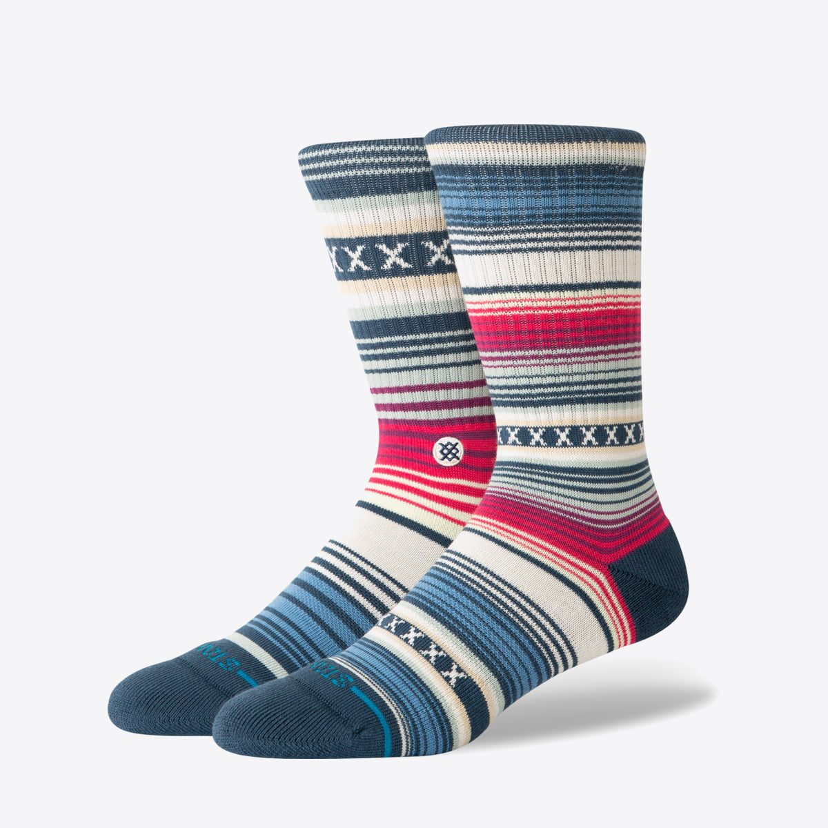 Buy STANCE Curren St Crew - Navy | Online | Pat Menzies